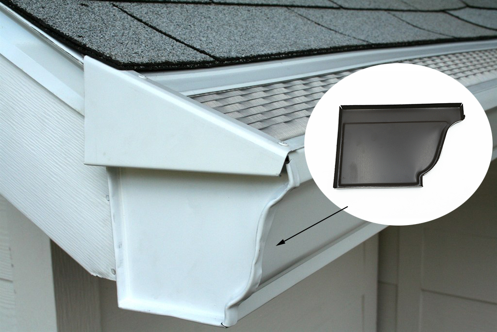 Gutter end caps | RC Hardware Manufacturer