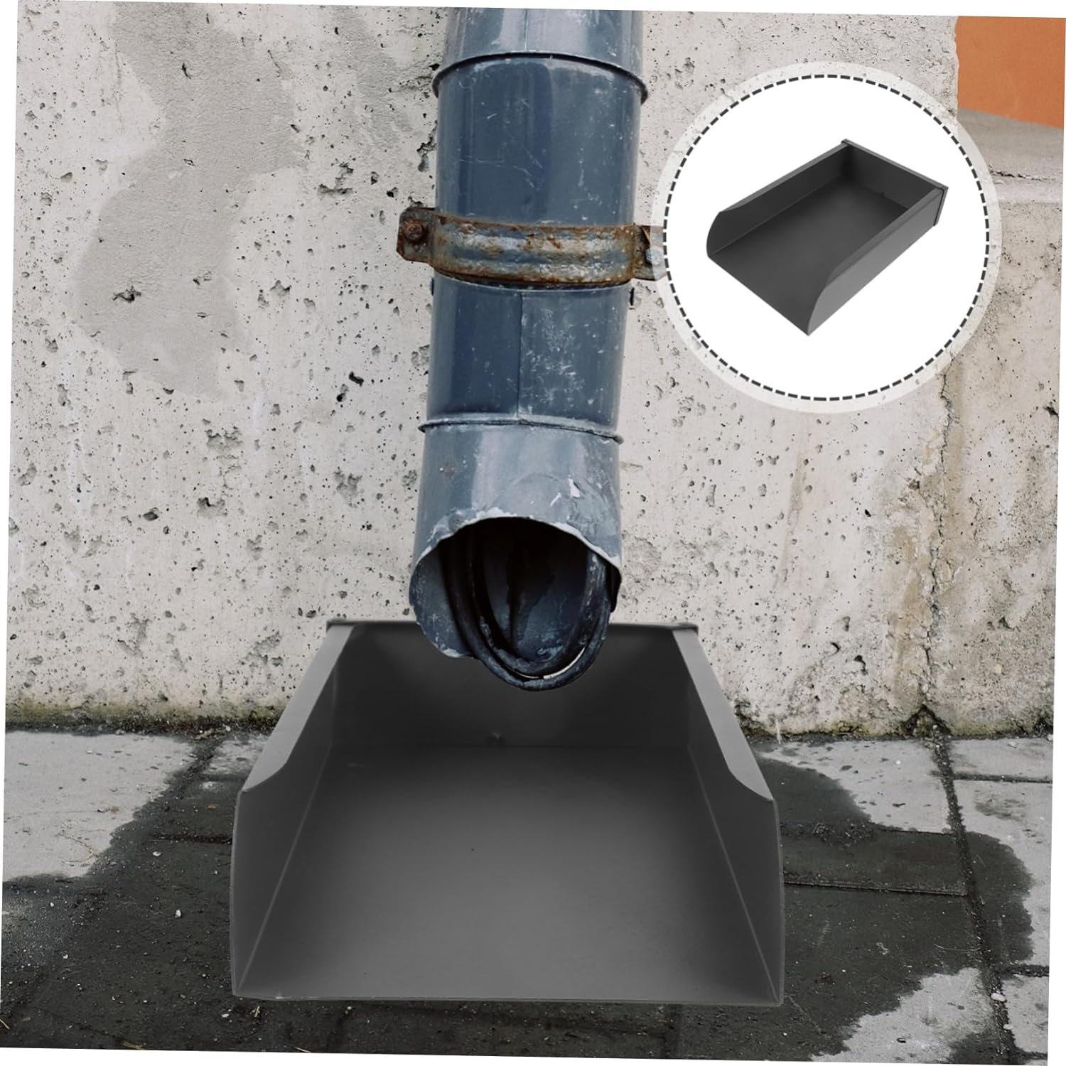 Rain gutter splash block | RC Hardware Manufacturer